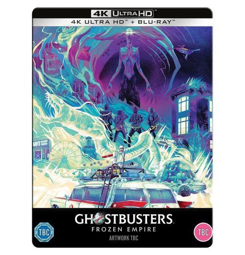 GHOSTBUSTERS: FROZEN EMPIRE (2024) [Blu-ray / 4K Ultra HD + Blu-ray (Steelbook)] £35.00 ...