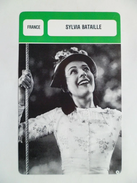 CARTE FICHE CINEMA Sylvia Bataille EUR 2,50 - PicClick FR CARTE FICHE CINEMA Sylvia Bataille EUR 2,50 - PicClick FR