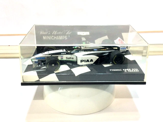 MINICHAMPS 1/43 TYRRELL 026 Ford 1998 Tora Takagi No. 21 - Rare EUR 29 ...