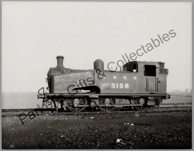 LNER STEAM TRAIN Locomotive No 3158 London North Eastern Railway ...