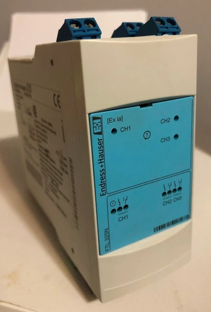 ENDRESS & HAUSER Nivotester FTL325N-T3E3 Point Level Switch - New Old ...
