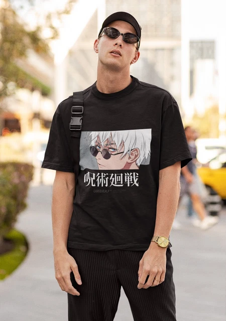 GOJO SATORU T-SHIRT Jujutsu Kaisen Sukuna Megumi Itadori Geschenkshirt alle Größen EUR 20,76 ...