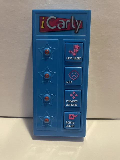 Icarly Sams Remote Sound Effects Fx Nickelodeon Playmates 2009 Funziona Raramente Eur 16998