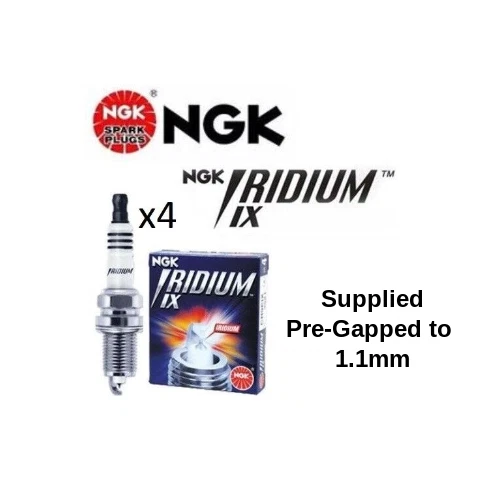 NGK IRIDIUM ZÜNDKERZEN LTR6IX-11 Für Ford Fiesta ST180 / Focus Rs MK3/ST250 EUR 60,92 - PicClick DE