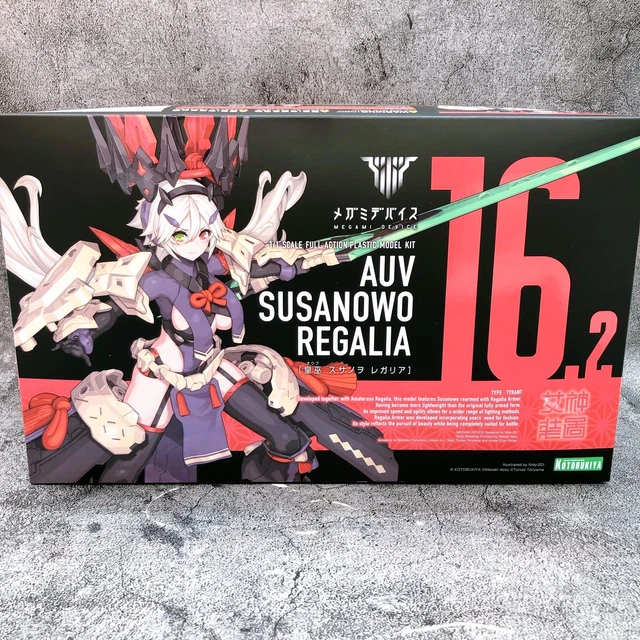 MEGAMI DEVICE AUV Susanowo Regalia 1:1 Scale Model Kit KOTOBUKIYA NEW ...