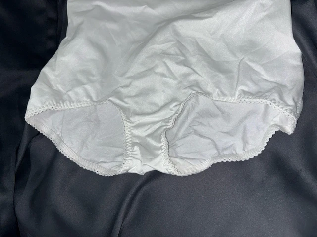 RAGO SHAPEWEAR LIGHT Shaping Hi-Waist White Panty Brief #5432 Plus Sz ...