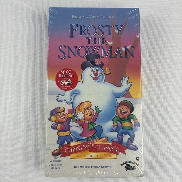 FROSTY THE SNOWMAN (VHS) £6.37 - PicClick UK