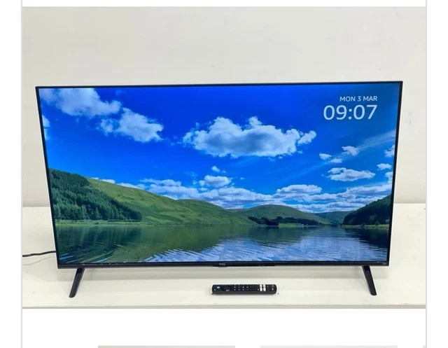 TCL 40SF540K 40 Inch LED Full HD Smart TV Bluetooth WiFi £140.90 ...