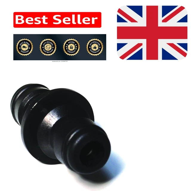 VERSATILE PLASTIC DOUBLE Male Hose Connector - Compatible with All ...