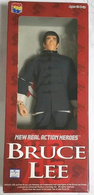 FIGURINE ARTICULÉE JOUET Medicom Bruce Lee RAH échelle 1/6 article rare ...