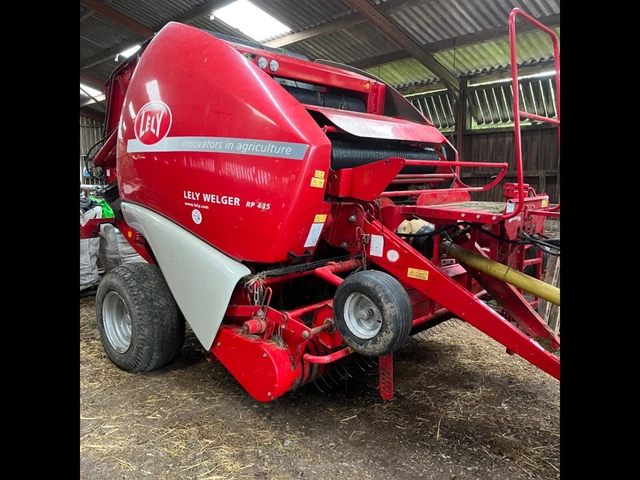 LELY WELGER RP435 2010 low bale count for age £1,234.00 - PicClick UK