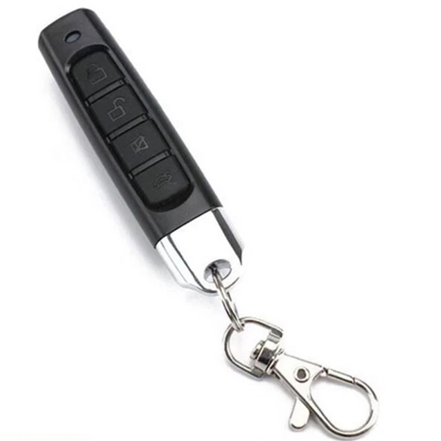 MINI 433MHZ UNIVERSAL Clone Remote Control Fob Electric Gate Garage ...