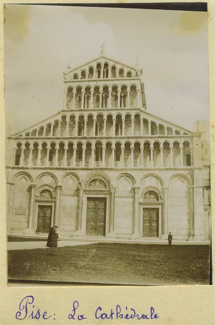 LA CATHÉDRALE DE Pise. Pisa. Italie. Italia. Tirage citrate 1905. EUR ...