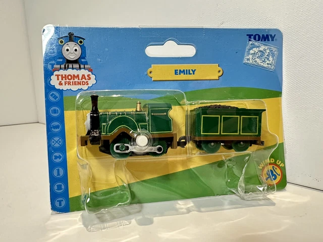 THOMAS THE TANK Engine & Friends TOMY WIND UP UPS EMILY TRAIN NEW & SEALED . £26.95 - PicClick UK