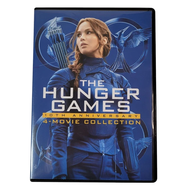 THE HUNGER GAMES 10th Anniversary 4-Movie Collection DVD Box Set $22.95 ...