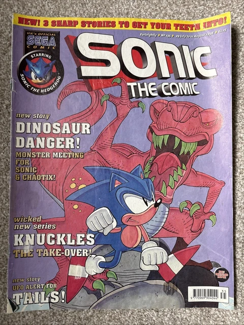 SONIC THE COMIC Fleetway UK - Issue Number 135 EUR 11,40 - PicClick IT