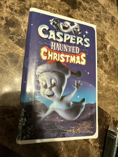 CASPERS HAUNTED CHRISTMAS (VHS, 2000) £5.34 - PicClick UK