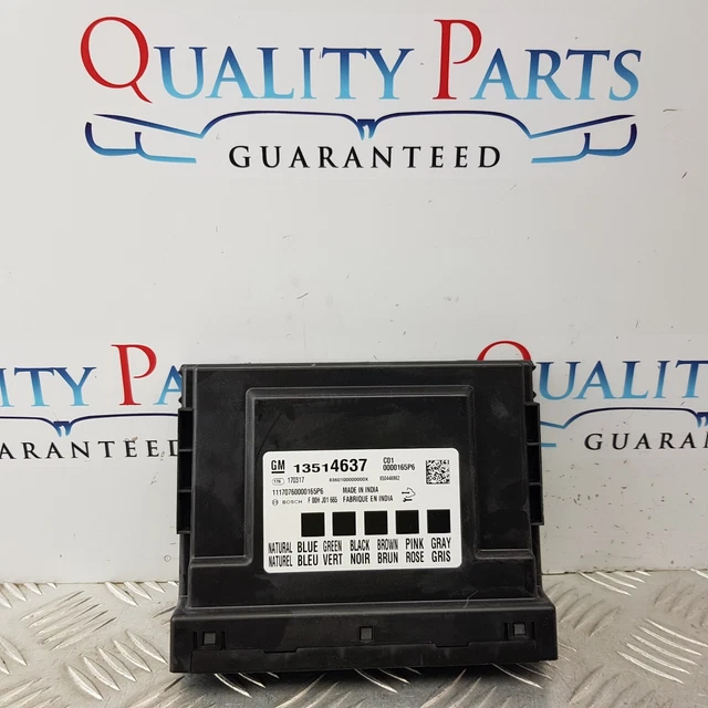 VAUXHALL ASTRA K Mk7 Body Control Module Ecu 1.6 Diesel 2015 To 2019 £ ...