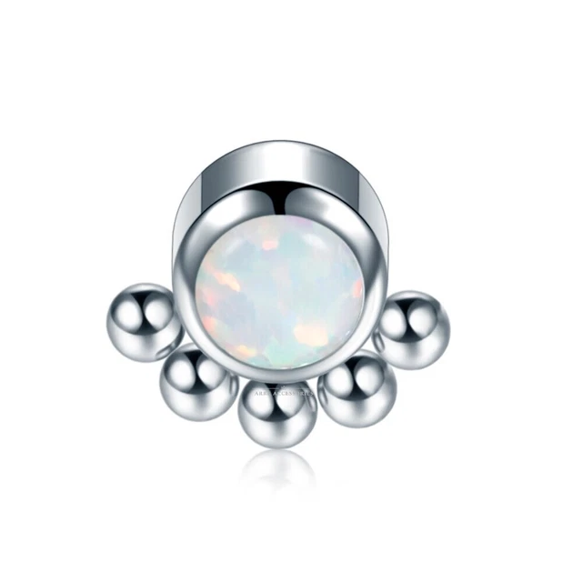 OPAL MICRO DERMAL Stud Internally Threaded Anchor Top Surface Diver ...