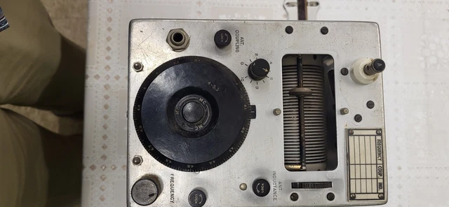 U.S. ARMY SIGNAL Corps Radio Transmitter BC 457 A $20.00 - PicClick