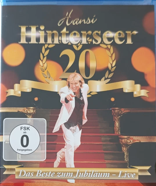 DVD HANSI HINTERSEER 20 , Das Beste zum Jubiläum-Live EUR 1,00 - PicClick DE