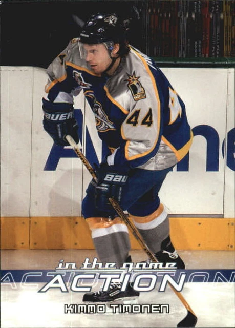 2003-04 ITG ACTION Predators Hockey Card #346 Kimmo Timonen EUR 1,86 ...