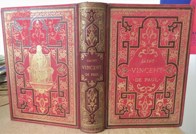 A. LOTH SAINT Vincent De Paul Et Sa Mission Locale 1881 ...