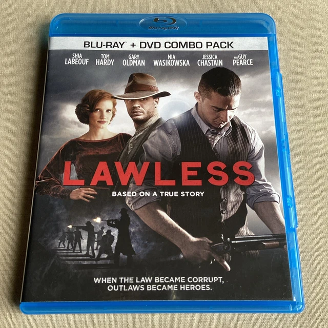LAWLESS (BLU-RAY, DVD set 2 dischi) bootlegging True Story Shia Labeouf ...