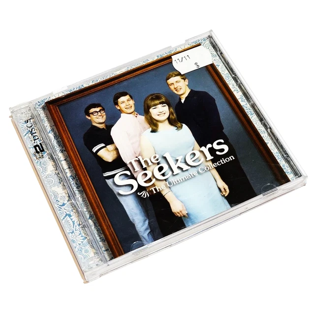 THE SEEKERS - THE ULTIMATE COLLECTION - Oz 2CD 2008 - Judith Durham ...