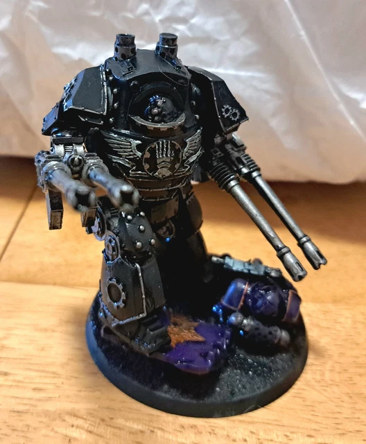 GAMES WORKSHOP WARHAMMER 40k Forgeworld Resin Iron Hands Contemptor ...