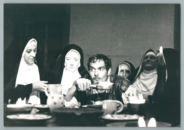 1978 OMAR SHARIF Dans La Belle Et Le Cavalier Photo Vintage Foto Cinema ...
