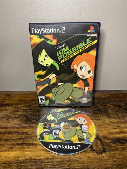 DISNEY'S KIM POSSIBLE: What's the Switch (Sony PlayStation 2 PS2 2006 ...