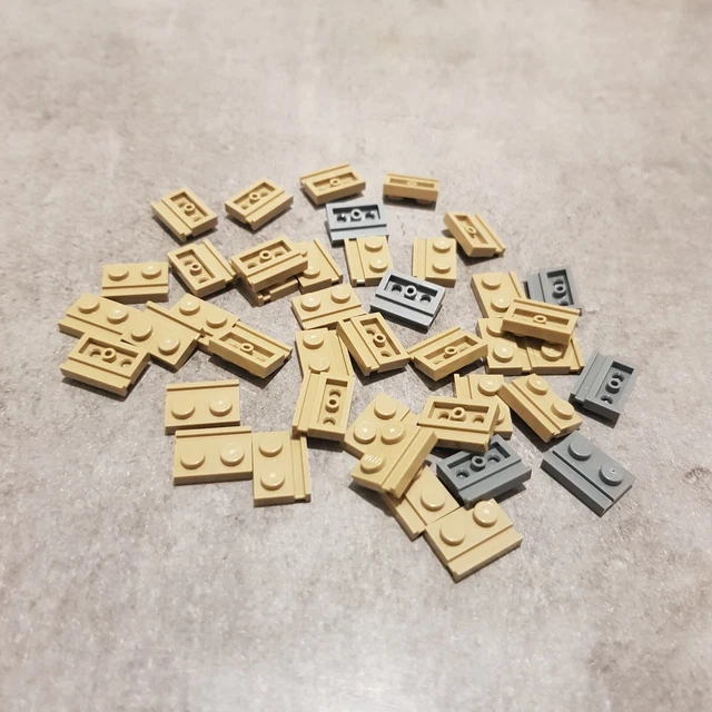 LEGO PLATE MODIFIED 32028 x2 couleurs x42 pièces ( LOTp 9115 ) EUR 1,00 ...