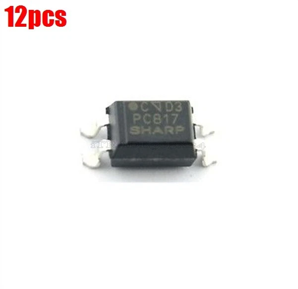 12PCS PC817 PC817C PC817/C PC817 Sharp Sop 4 Precise Smd Optocoupler Cf New I bt $1.87 - PicClick AU