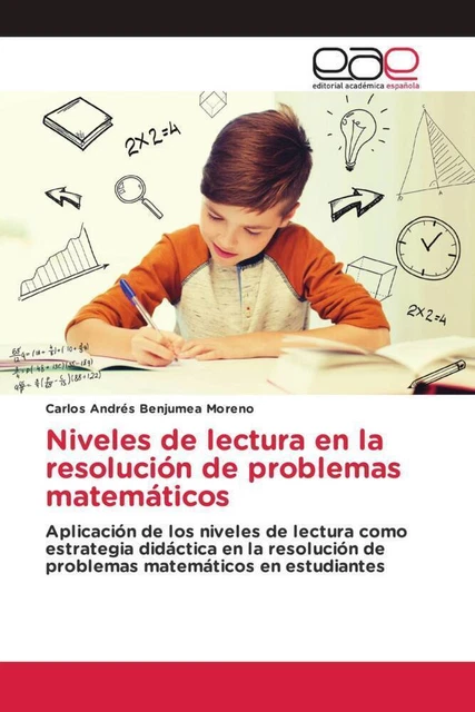 NIVELES DE LECTURA en la resolución de problemas matemáticos Moreno Taschenbuch EUR 49,90 ...