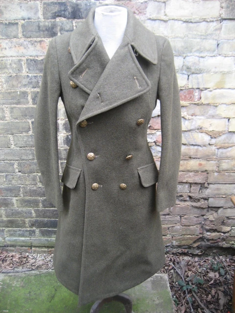 WW2 ATS GREATCOAT, women's services, British Army £150.00 - PicClick UK