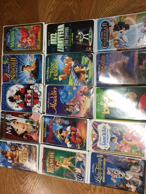 CLASSIC DISNEY VHS Lot £34.48 - PicClick UK