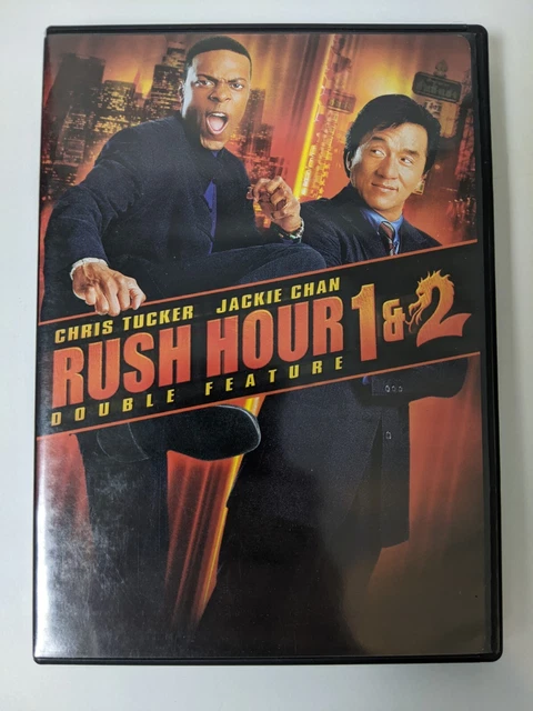 RUSH HOUR 1 & 2 Double Feature DVD (Read Description) $2.80 - PicClick CA
