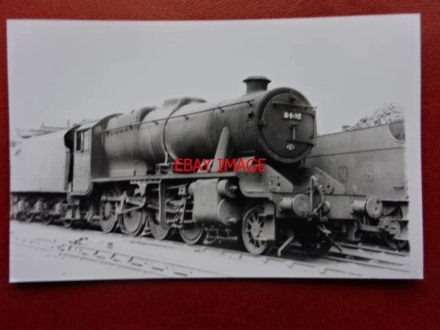PHOTO LMS Class 8F Loco No 8402 Br 48402 £2.00 - PicClick UK