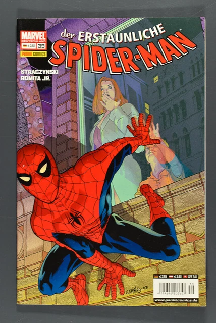 DER ERSTAUNLICHE SPIDER-MAN. Band 39. 2004. Panini. EUR 4,50 - PicClick DE