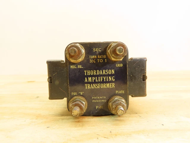 VINTAGE THORDARSON AMPLIFYING Transformer $17.88 - PicClick