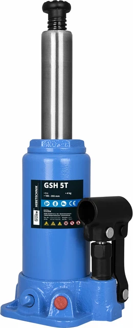 WAGENHEBER STEMPELWAGENHEBER 5t Stempelheber GSH18041 Hydraulikheber Güde EUR 27,08 - PicClick DE