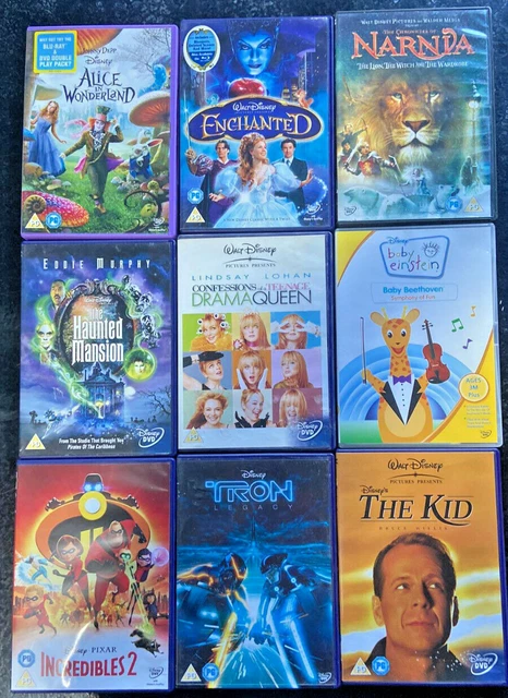 DISNEY DVD BUNDLE x 9 ( Region 2 ) disney/walt disney PG Rated kids ...