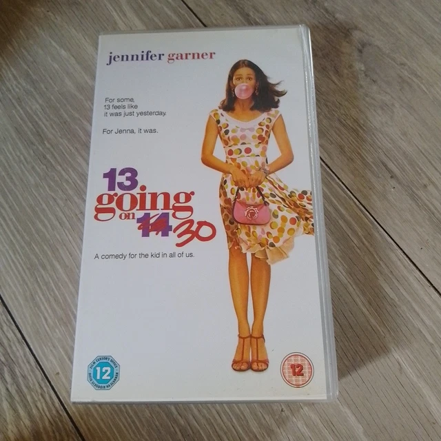 13 GOING ON 30 (VHS, 2005) £5.97 - PicClick UK