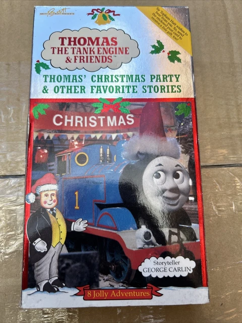 THOMAS THE TANK Engine & Friends Christmas Party VHS 1994 Video Tape ...