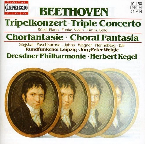 LUDWIG VAN BEETHOVEN - Beethoven L. Van: Triple Conc [New CD] EUR 25,10 ...