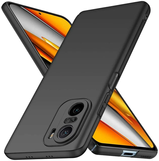 FOR XIAOMI POCO F3 Case Ultra Slim Hard Back Cover - Matte Black £3.75 ...