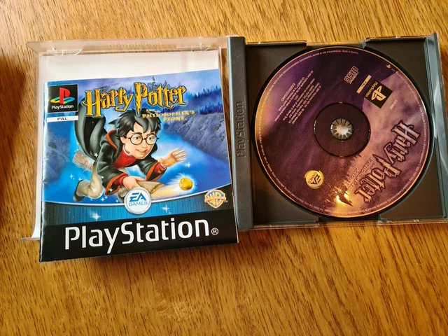 HARRY POTTER AND the Philosopher's Stone PS1 (COMPLETE INC MANUAL ...