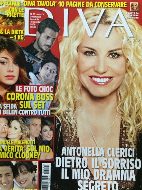 DIVA 2009 45.ANTONELLA CLERICI,FRANCESCA CAVALLIN,ROBERT KENNEDY,SABINA ...