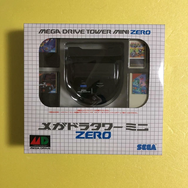SEGA MEGADORA TOWER Mini Zero Mega Drive mini kit d'accessoires NEUF du ...